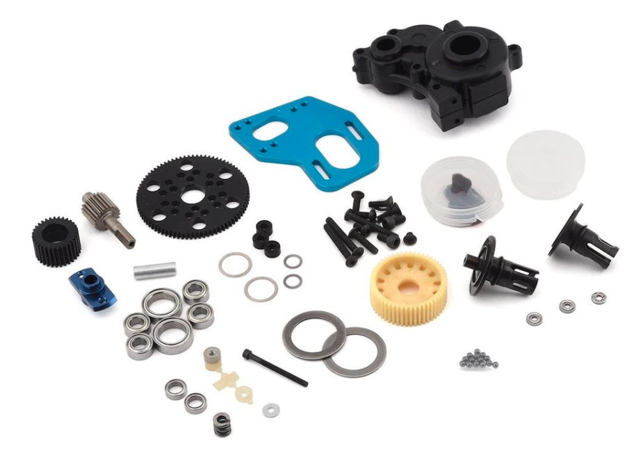 Custom Works 2.6 STAND-UP TRANSMISSION KIT – Racer Rc