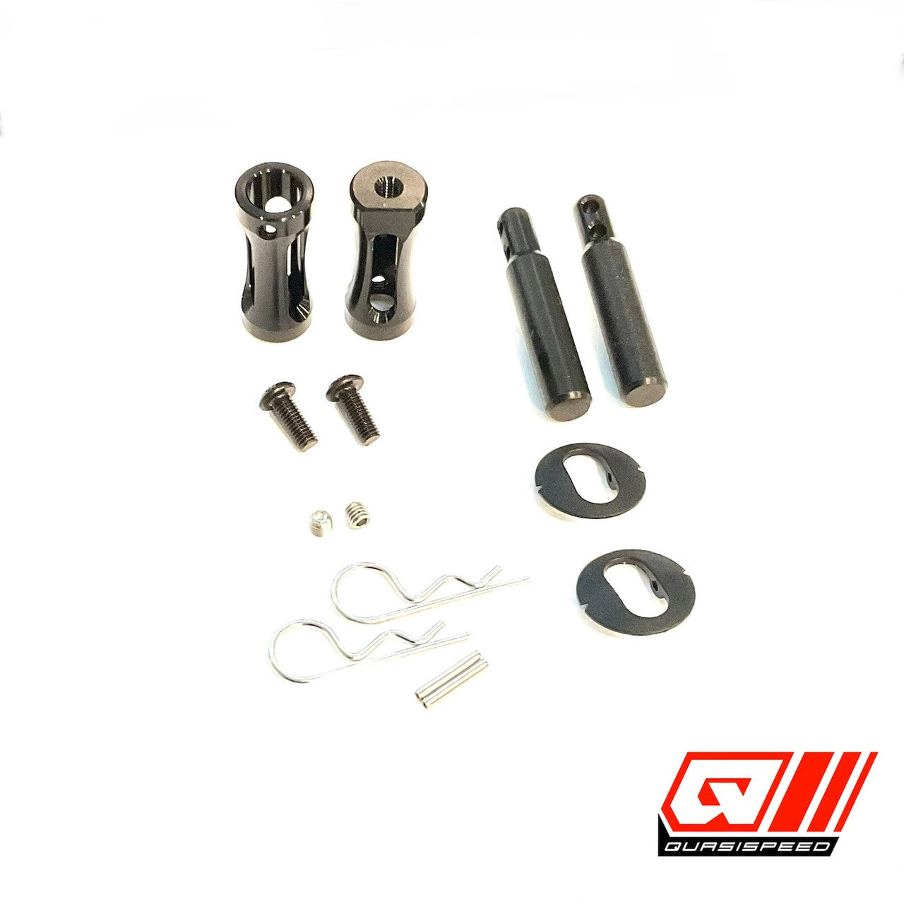 Quasi Speed Apollo Front Direct Mount Body Post Kit - Metric – Racer Rc