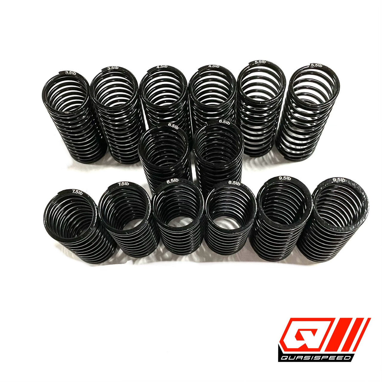 Small Bore Low Frequency Spring Set (1.8") Quasi Speed – Racer Rc