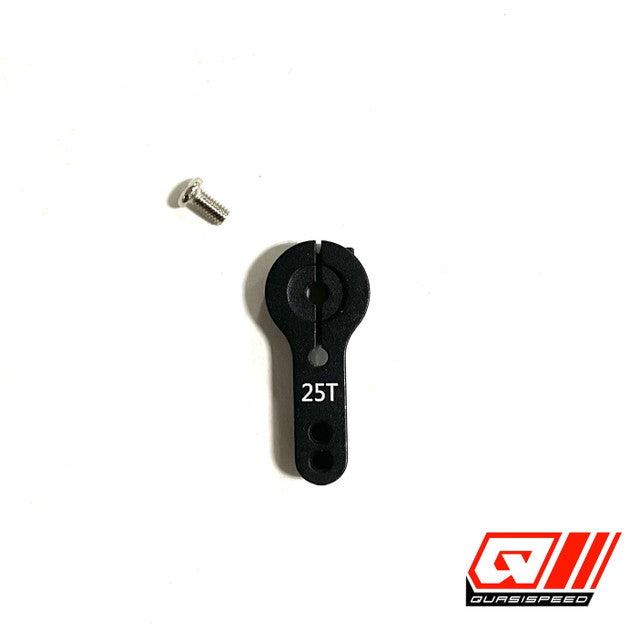 Low Profile 25T Servo Horn Quasi Speed – Racer Rc