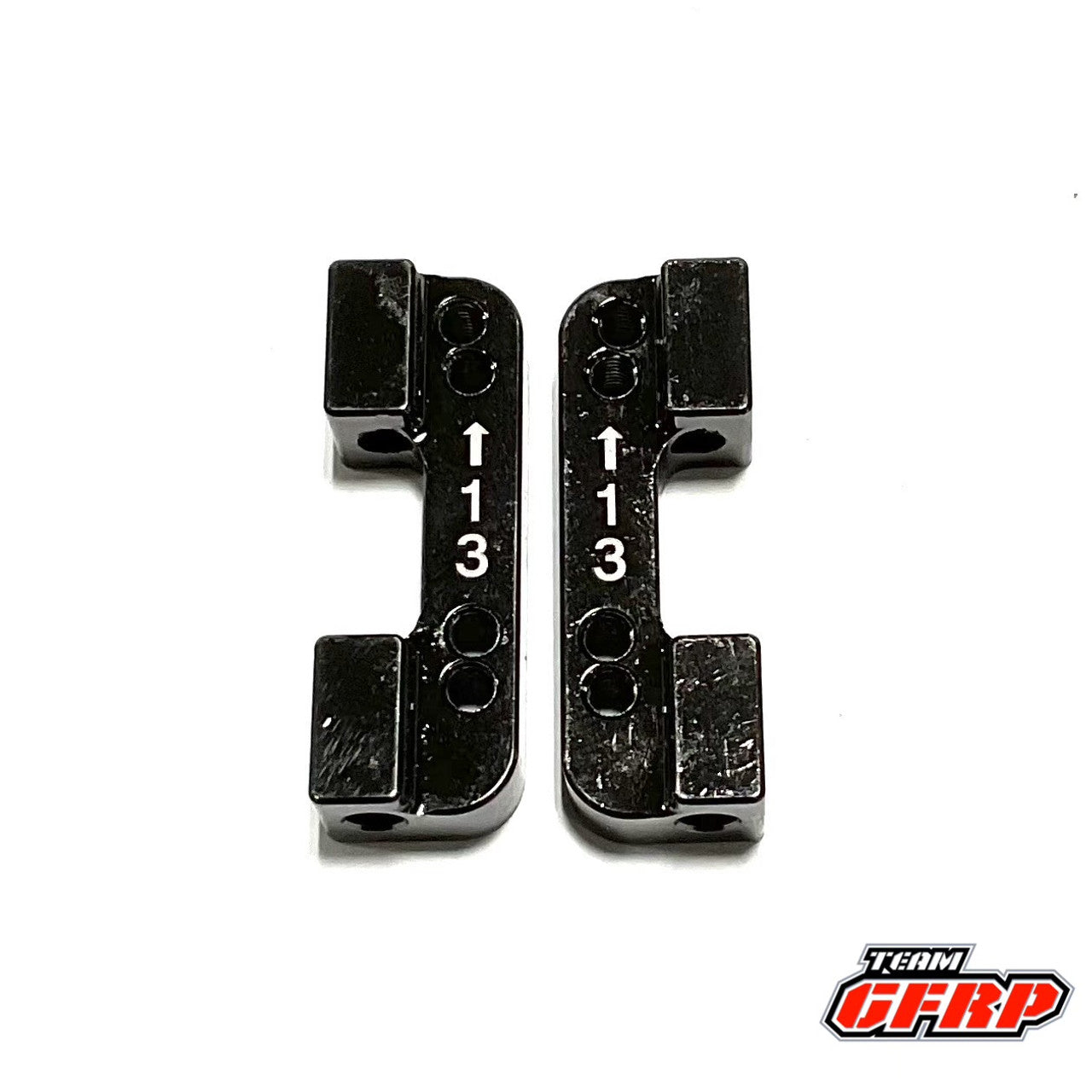 Metric Brass 1/3 Toe Blocks Team GFRP – Racer Rc