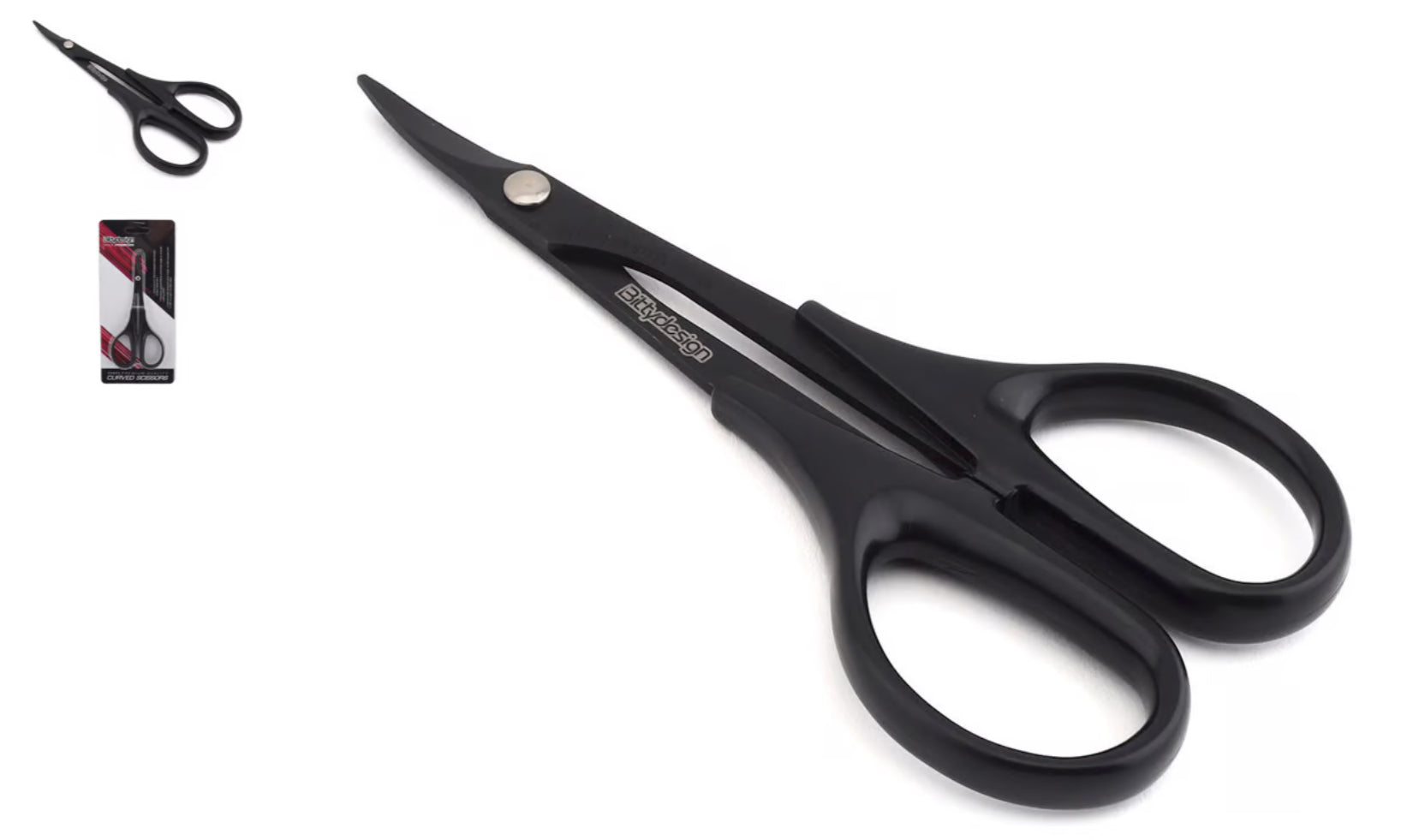 Bittydesign Curved Polycarbonate Scissors – Racer Rc