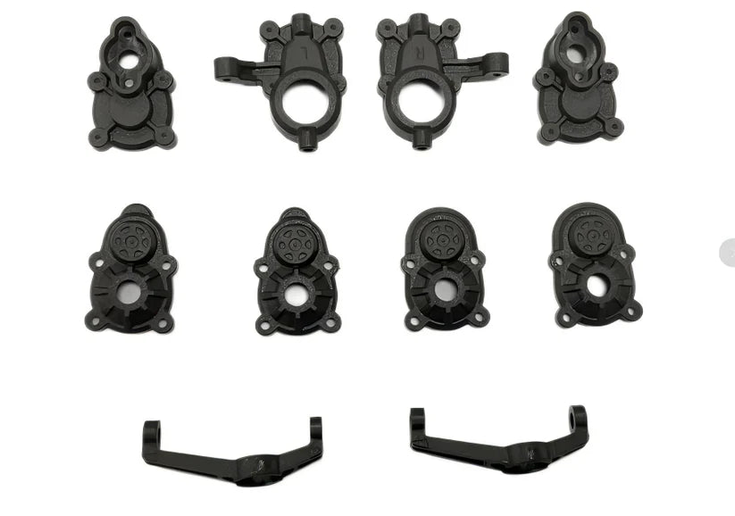Hobby Plus 1/18 Scale CR18P Portal Axle Hub – Racer Rc