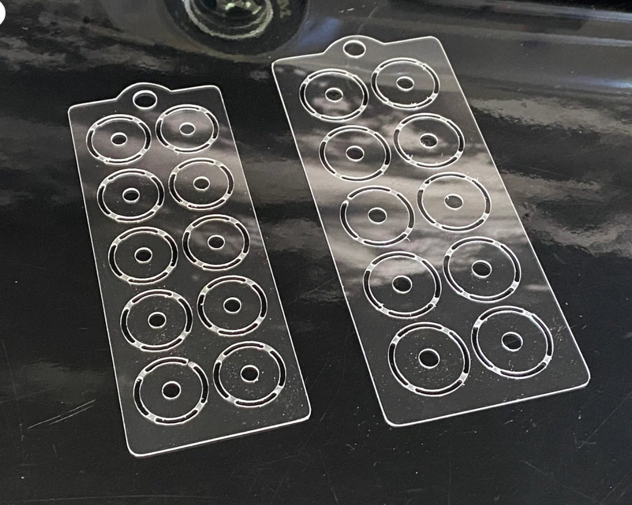 Caldwell Race Works Body Post Washers – Racer Rc