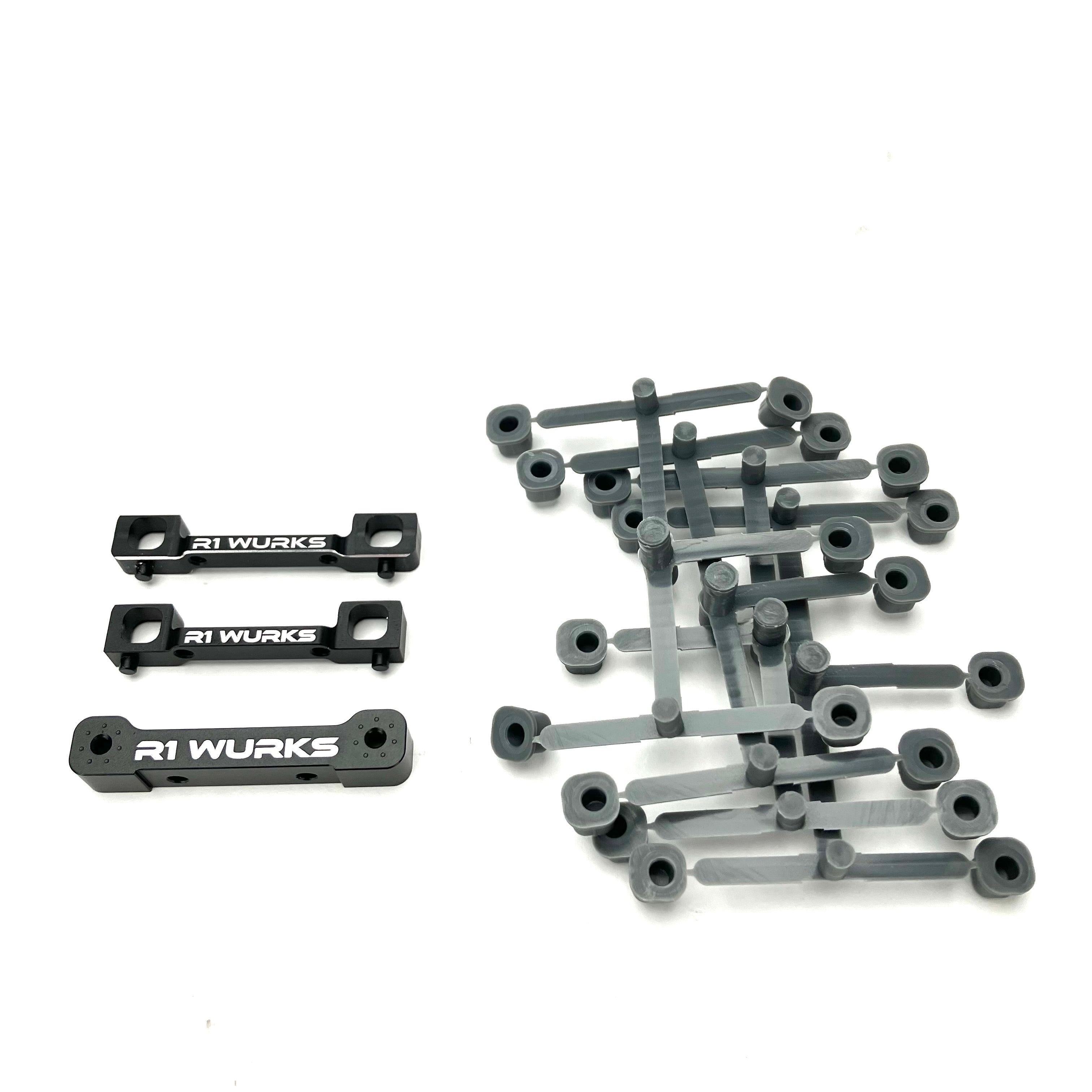R1 Wurks DC1 Suspension Block Set – Racer Rc