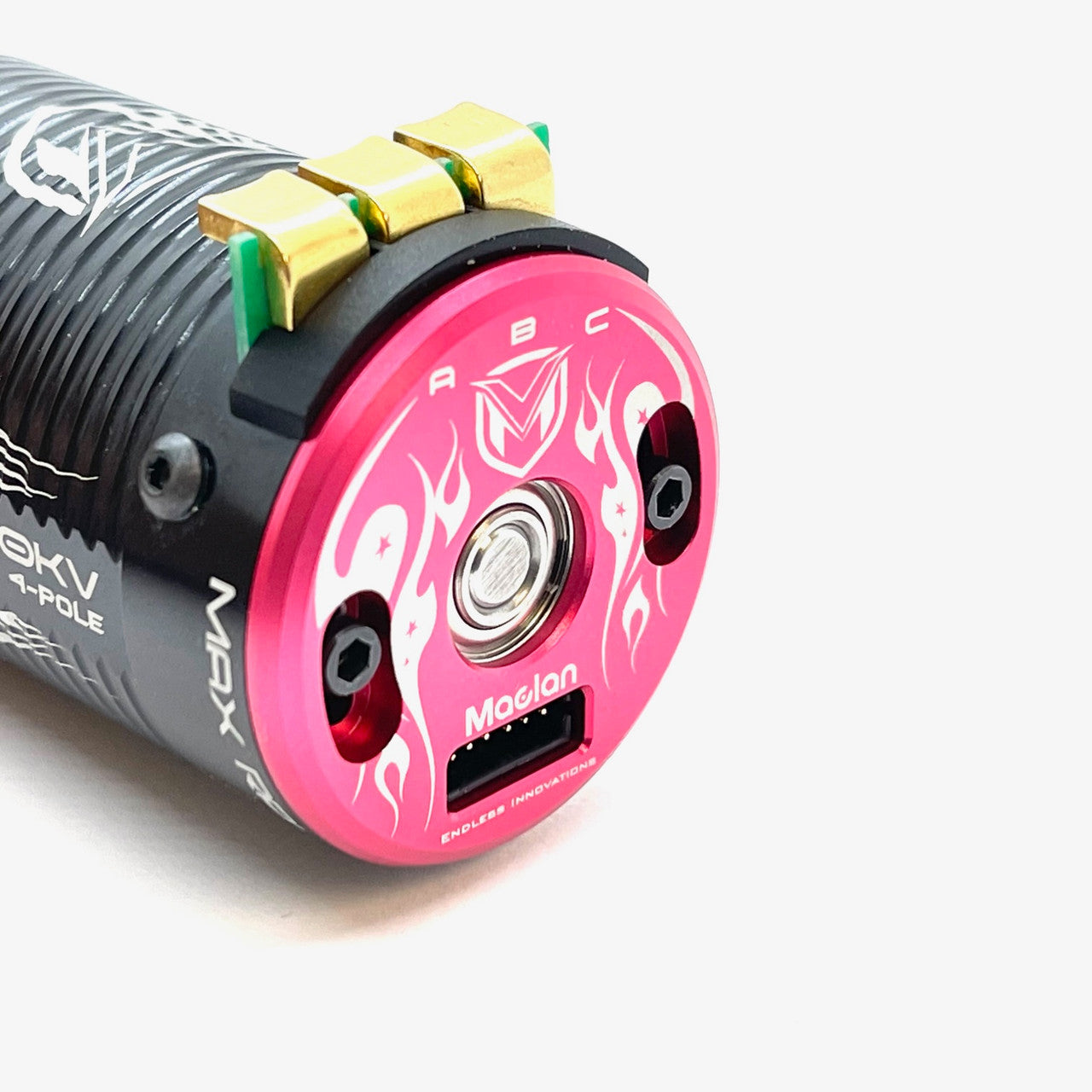 MACLAN DRK 4-POLE MOTOR OPTIONAL FRONT & END CAP – Racer Rc