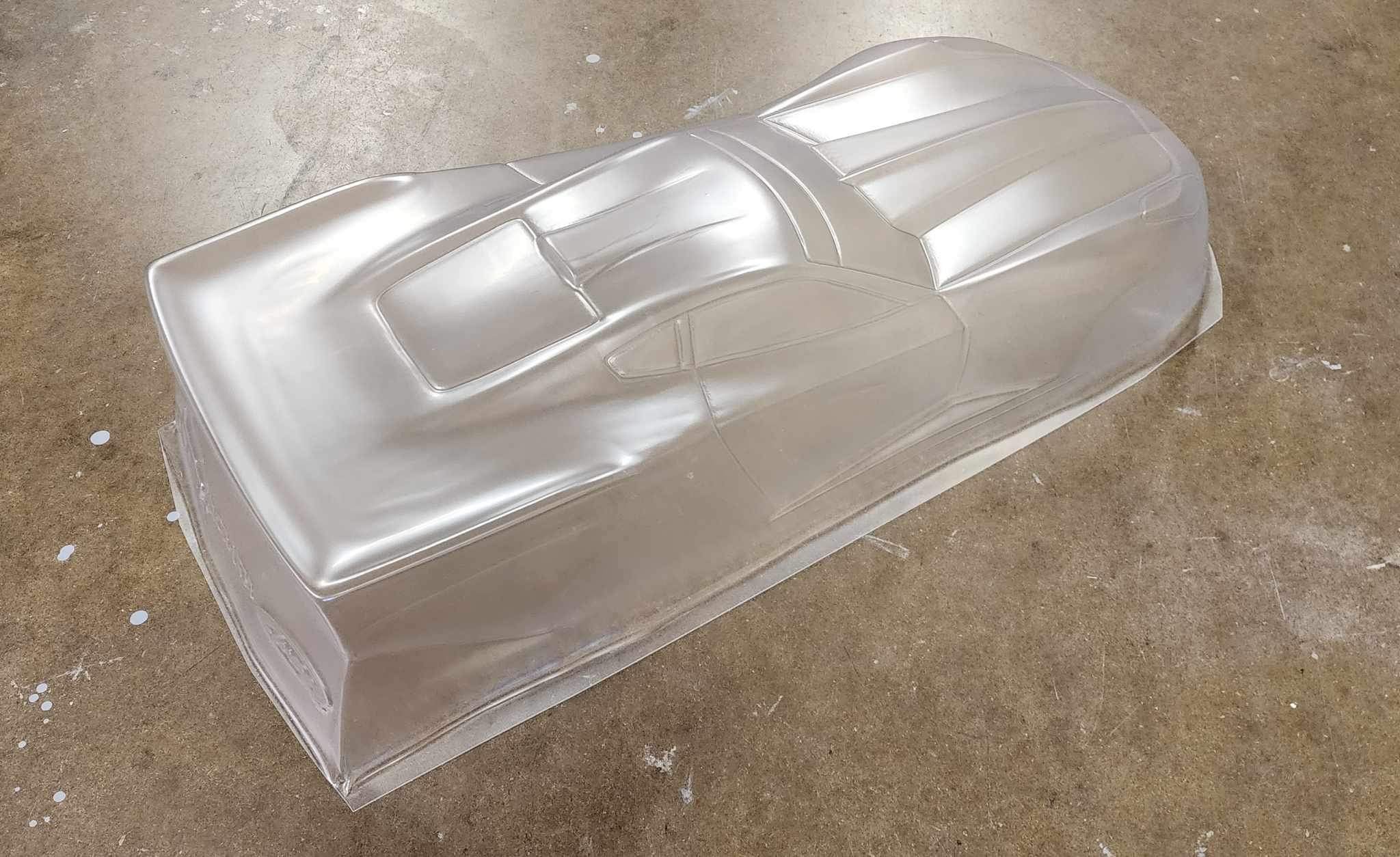 RacerRC by Andy’s RC LS23W .040 drag body with protective film – Racer Rc