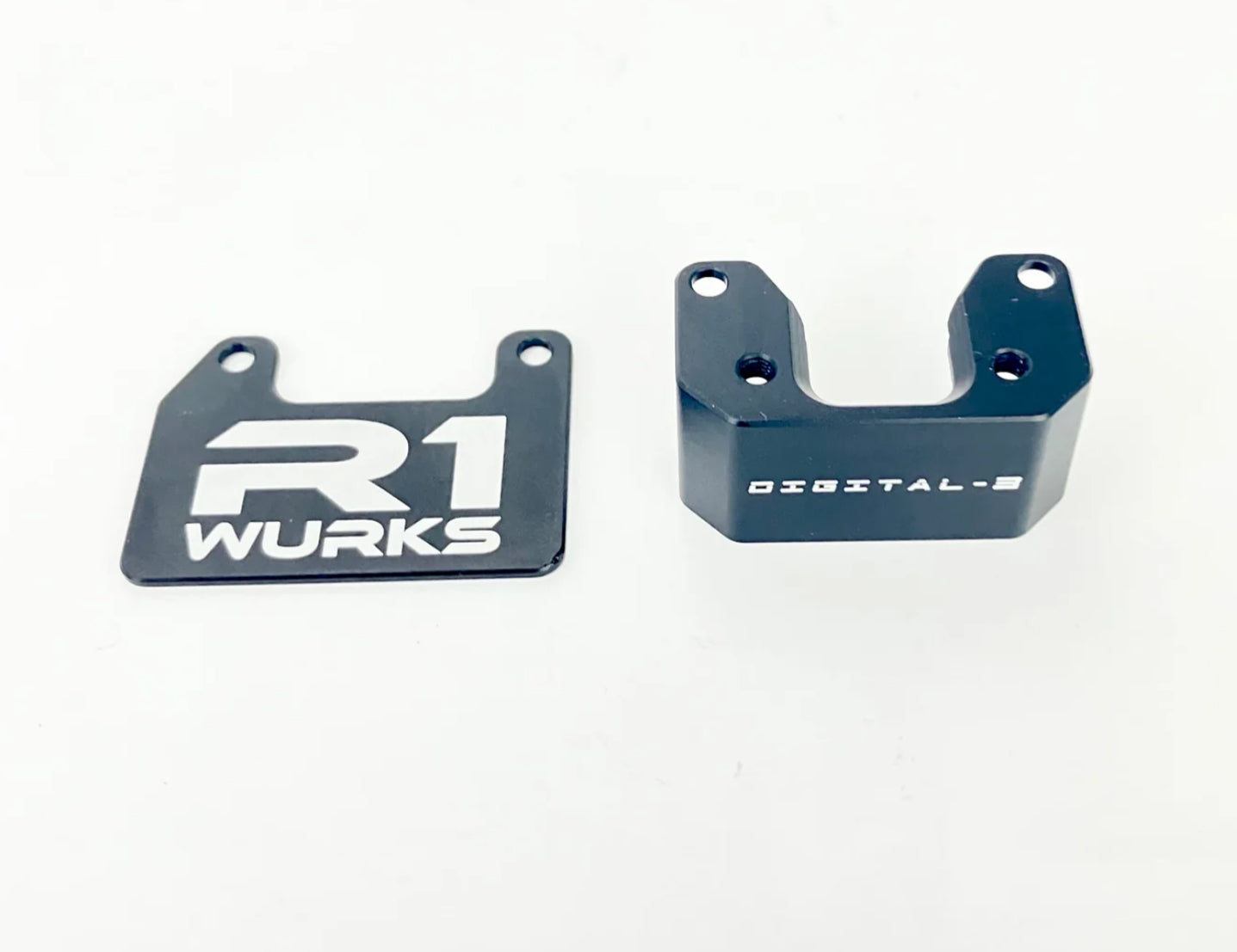 R1 Wurks Capacitor and Switch mount for Digital-3 (without upgrade swi ...