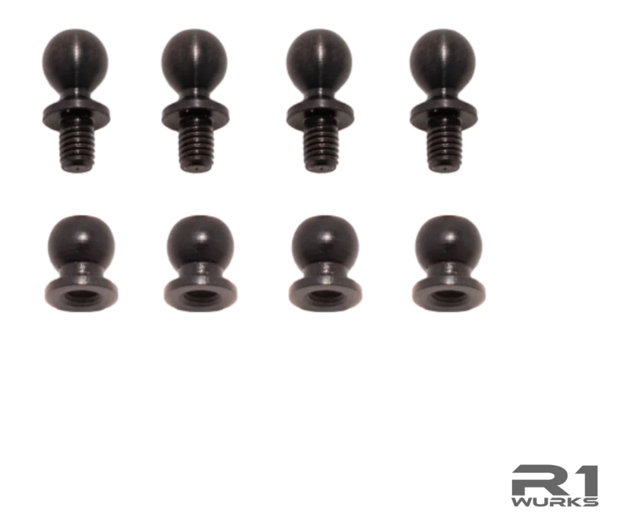 R1 Wurks DC1 Wheelie Bar Ball Stud Kit – Racer Rc