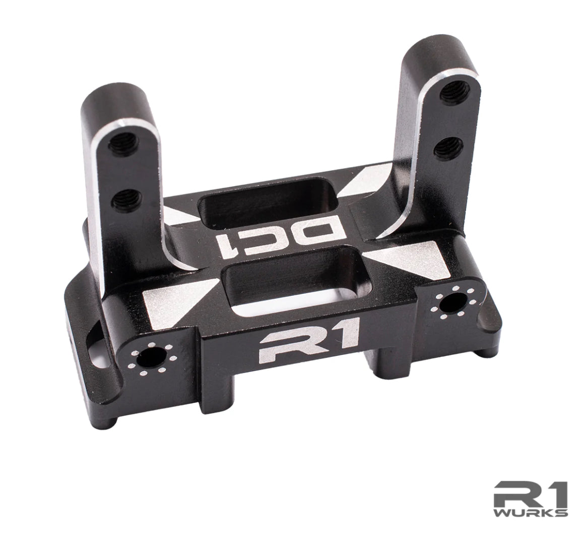 R1 Wurks DC1 Tuned Front Bulkhead – Racer Rc