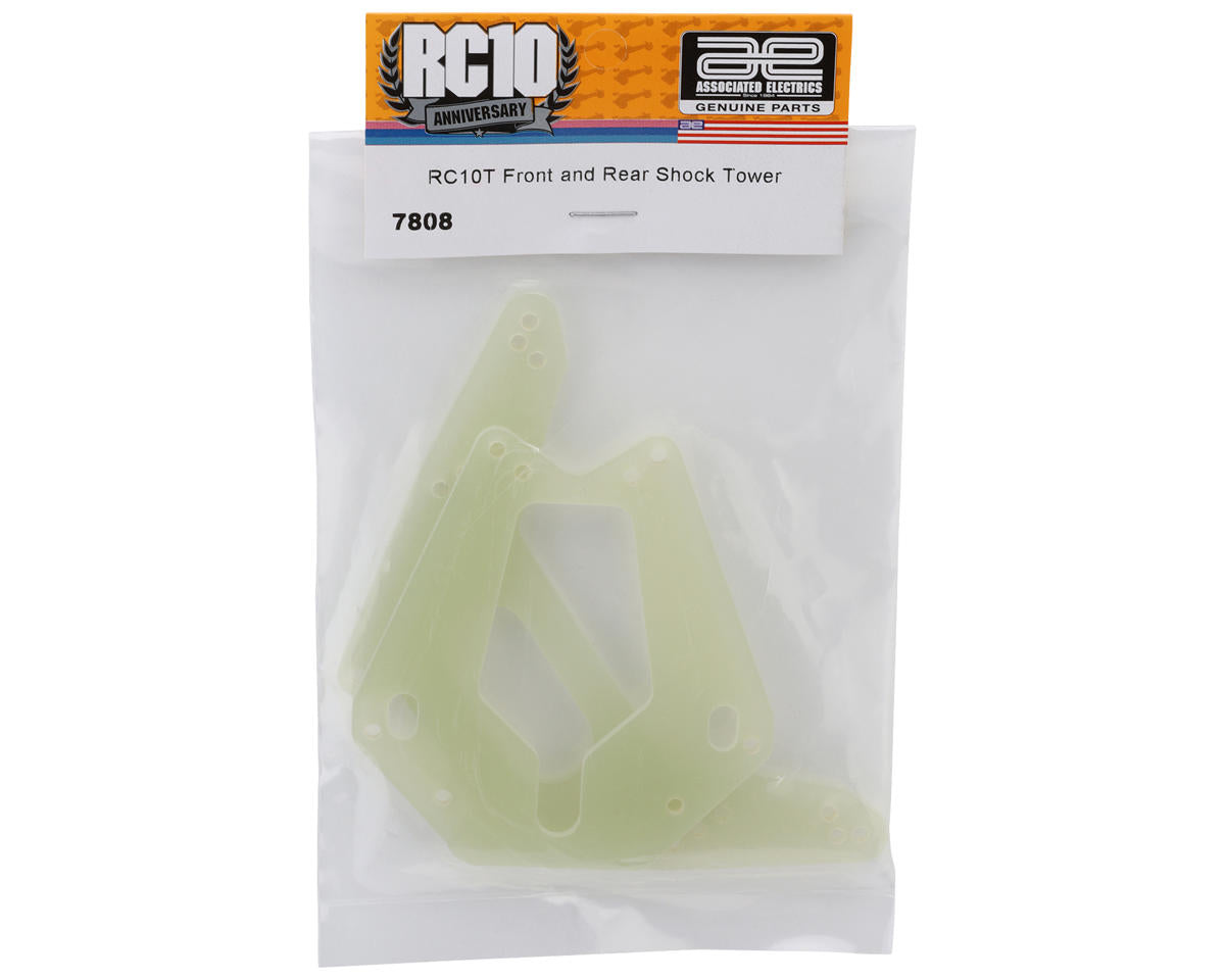 Team Associated RC10T Front & Rear Shock Towers – Racer Rc