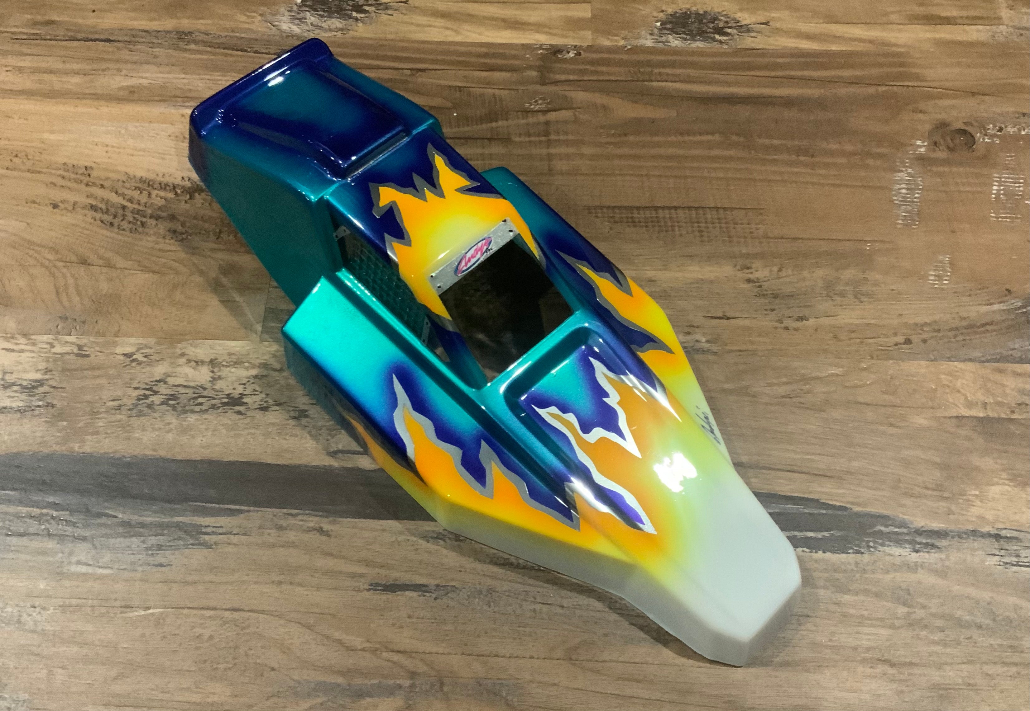 Andy’s RC Renegade and Wing For The RC10 – Racer Rc