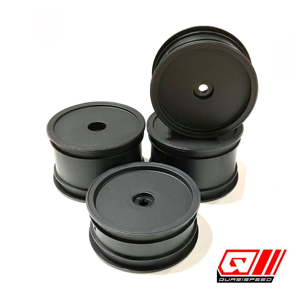 2.2 Wheel Set (12mm Hex / B6) Quasi Speed – Racer Rc