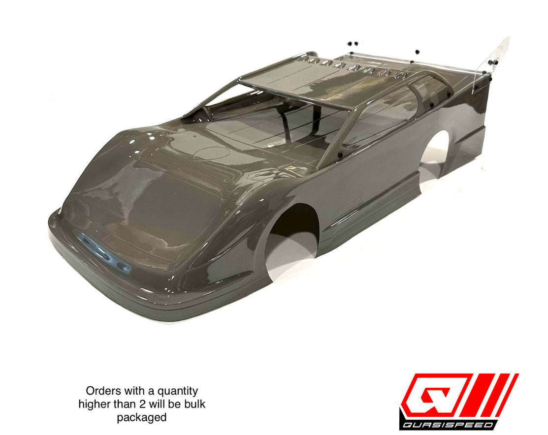 Aero 1 Typhoon Late Model Body Quasi Speed – Racer Rc