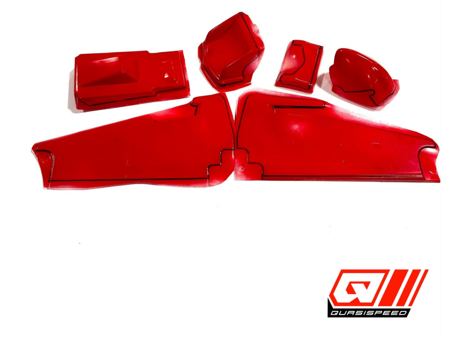 Quasi Speed 2023 Sprint Car Body Kit – Racer Rc