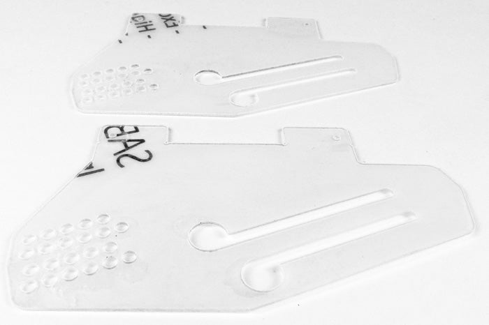 Custom Works WING MOUNT FOR FLAT TOP WING – Racer Rc