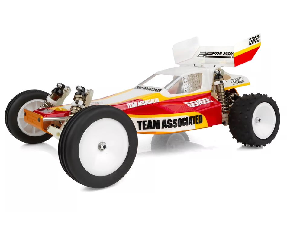 Team Associated RC10 Team Car 1/10 Electric 2WD Buggy Kit (Gold) (Limi ...