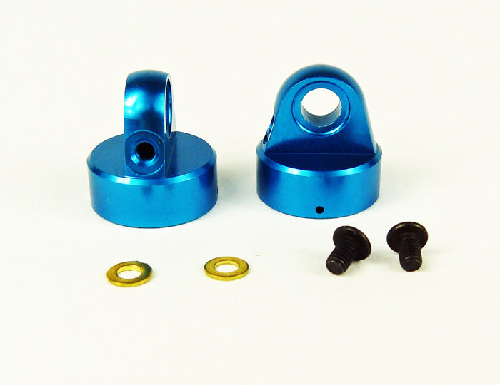 Custom Works BIG BORE SHOCK TOP CAP (2) – Racer Rc