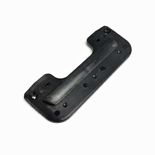 Custom Works FRONT BUMPER/CHASSIS GUARD – Racer Rc