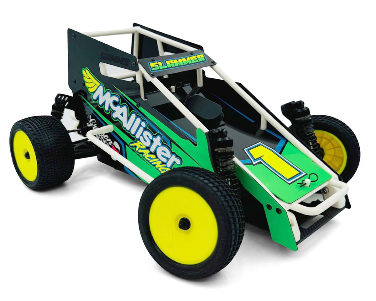 McAllister Racing Slammer Midget Body Assembly (Stand-Up) – Racer Rc