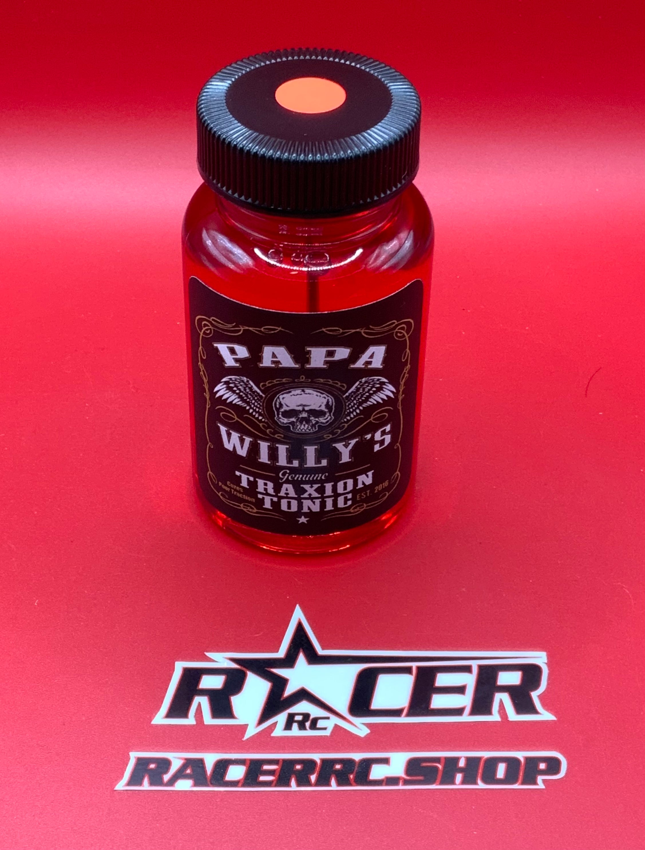 Papa Willy’s Strawberry Red Traxion Tonic – Racer Rc