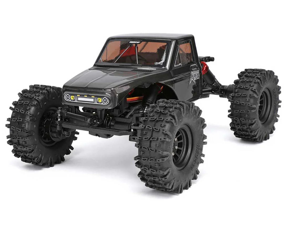 Redcat Ascent-18 Apex 1/18 4WD RTR Brushless Rock Crawler (Dark Metall ...