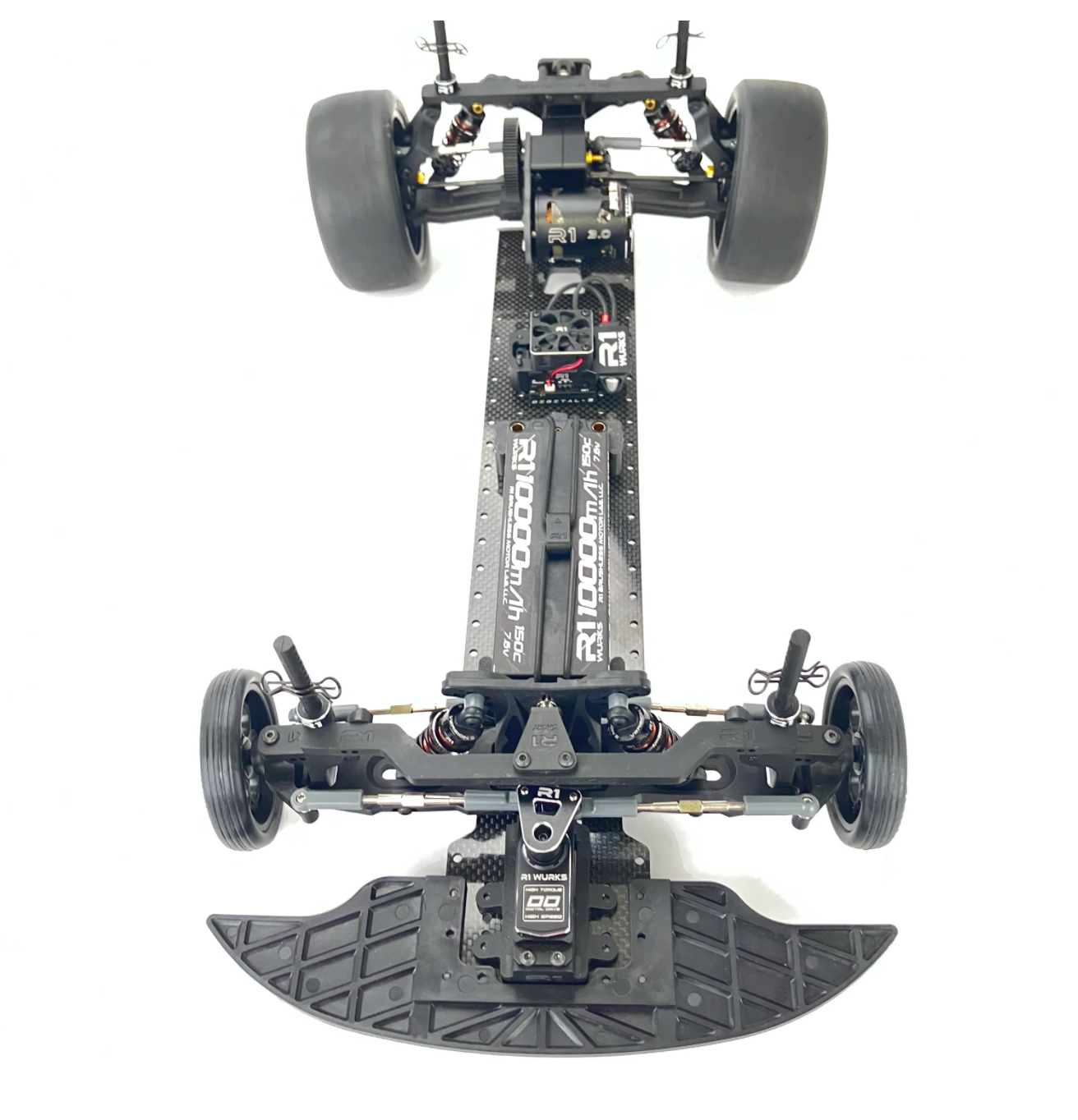 R1 Wurks DC1 Real Street Chassis Kit – Racer Rc