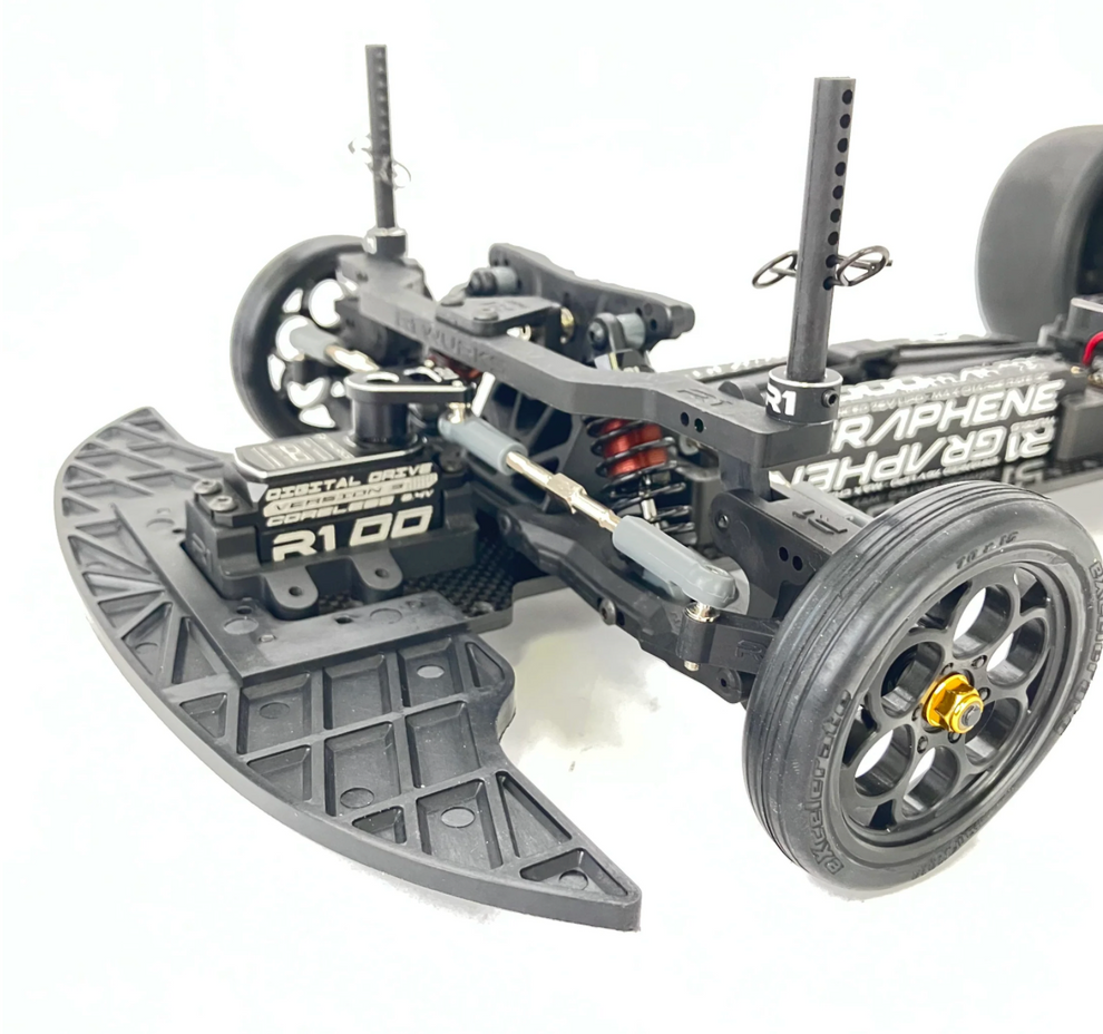 R1 Wurks DC1 Real Street Chassis Kit – Racer Rc