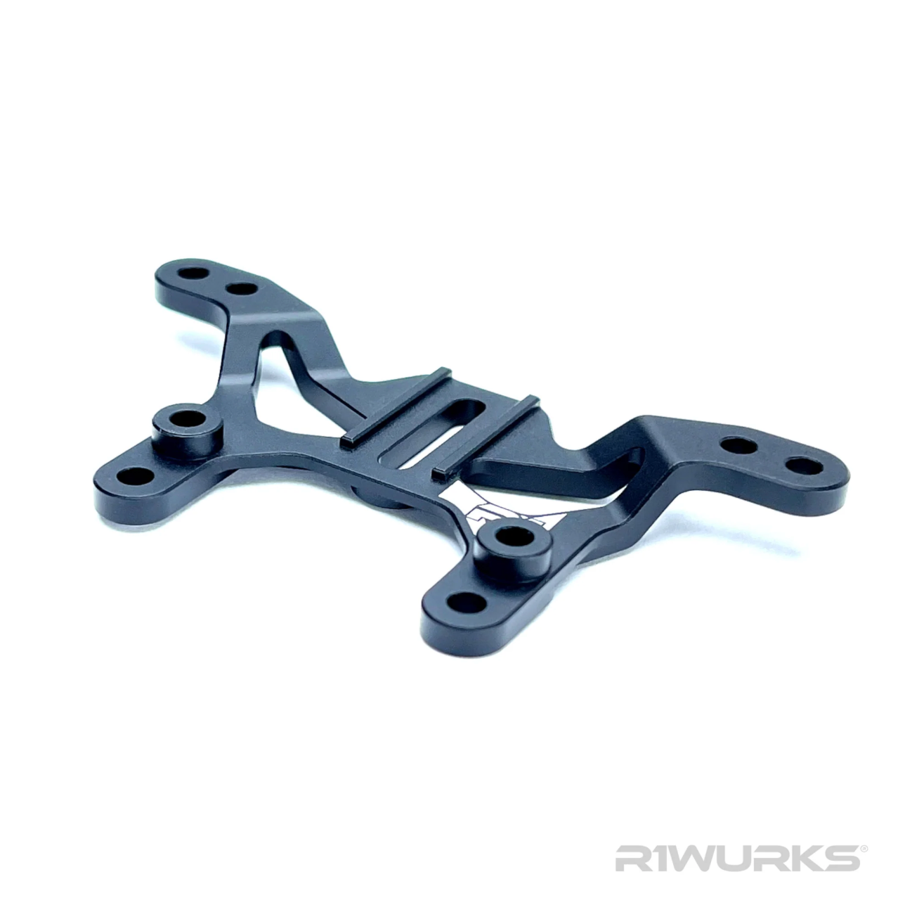 R1 Wurks DC1 Front Shock Tower, Aluminum – Racer Rc