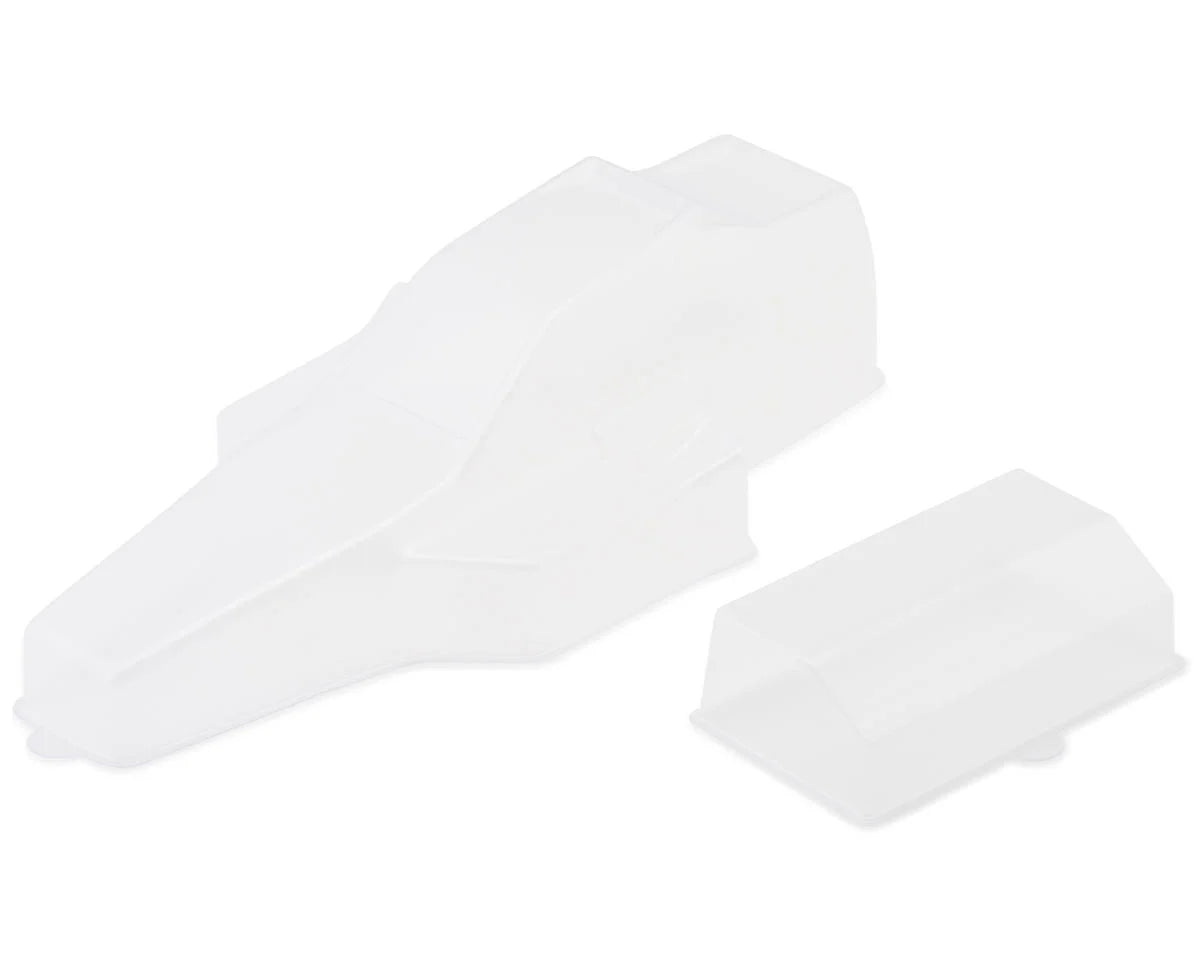 Team Associated RC10 Brian Kinwald Mirage SS Buggy Body & Wing (Clear ...