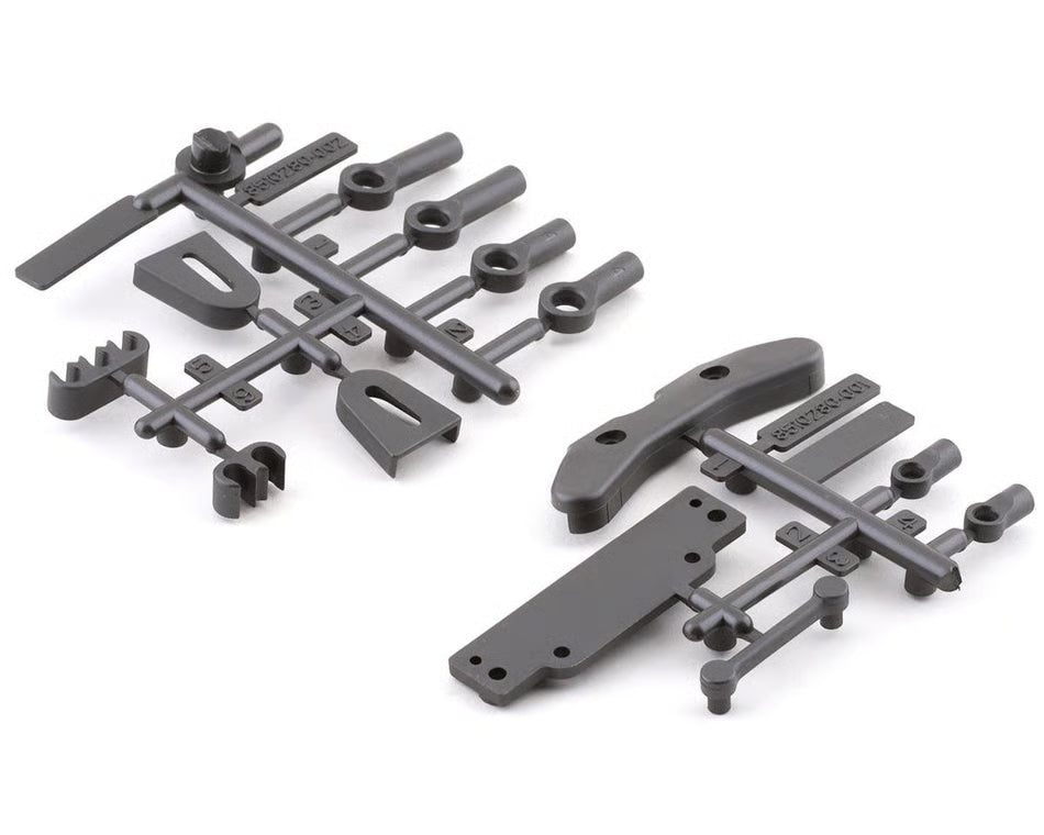 Team Associated RC10B6.3 Tower Covers, Wire Clips & Rod Ends – Racer Rc