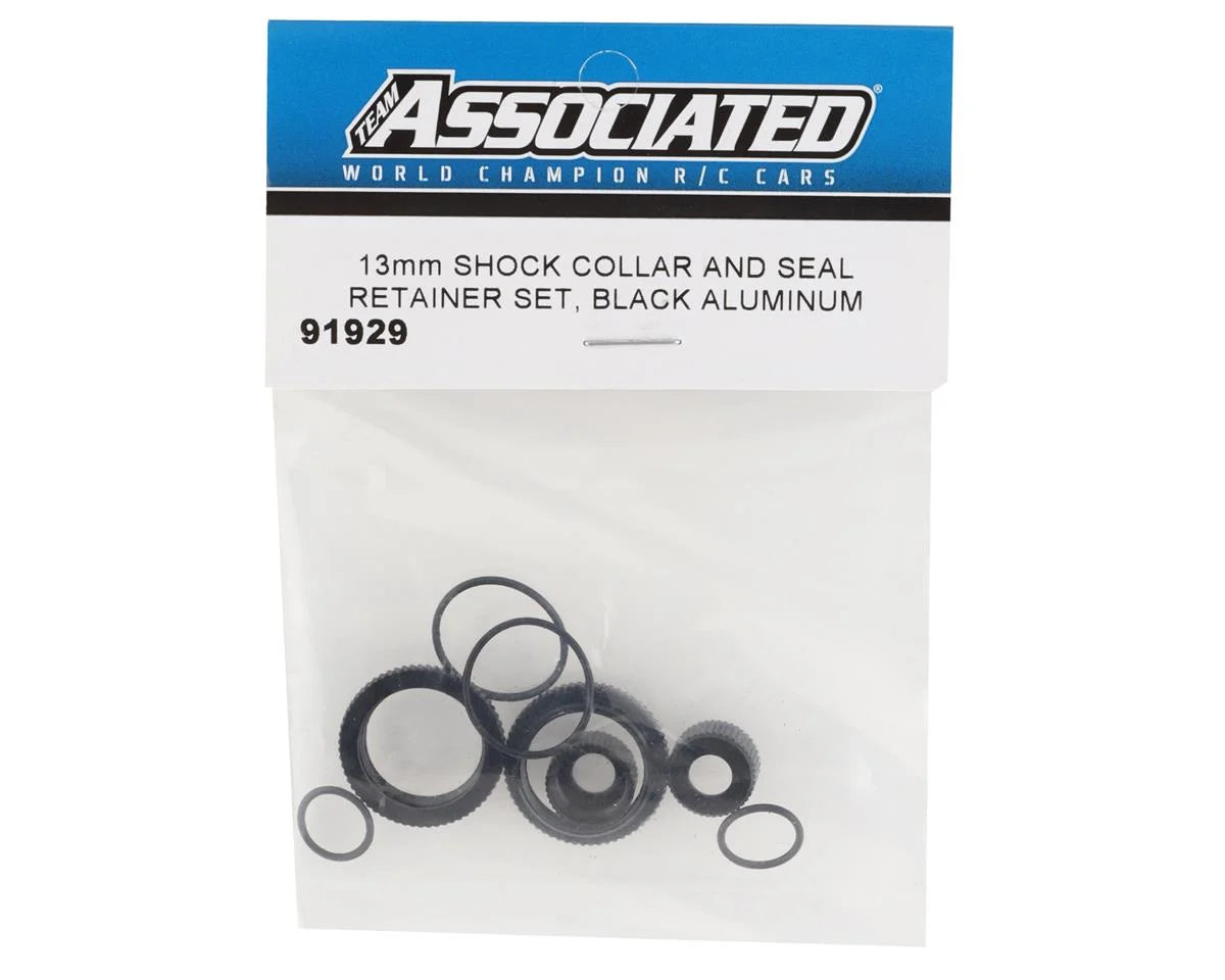 Team Associated 13mm Shock Collar & Seal Retainer Set – Racer Rc
