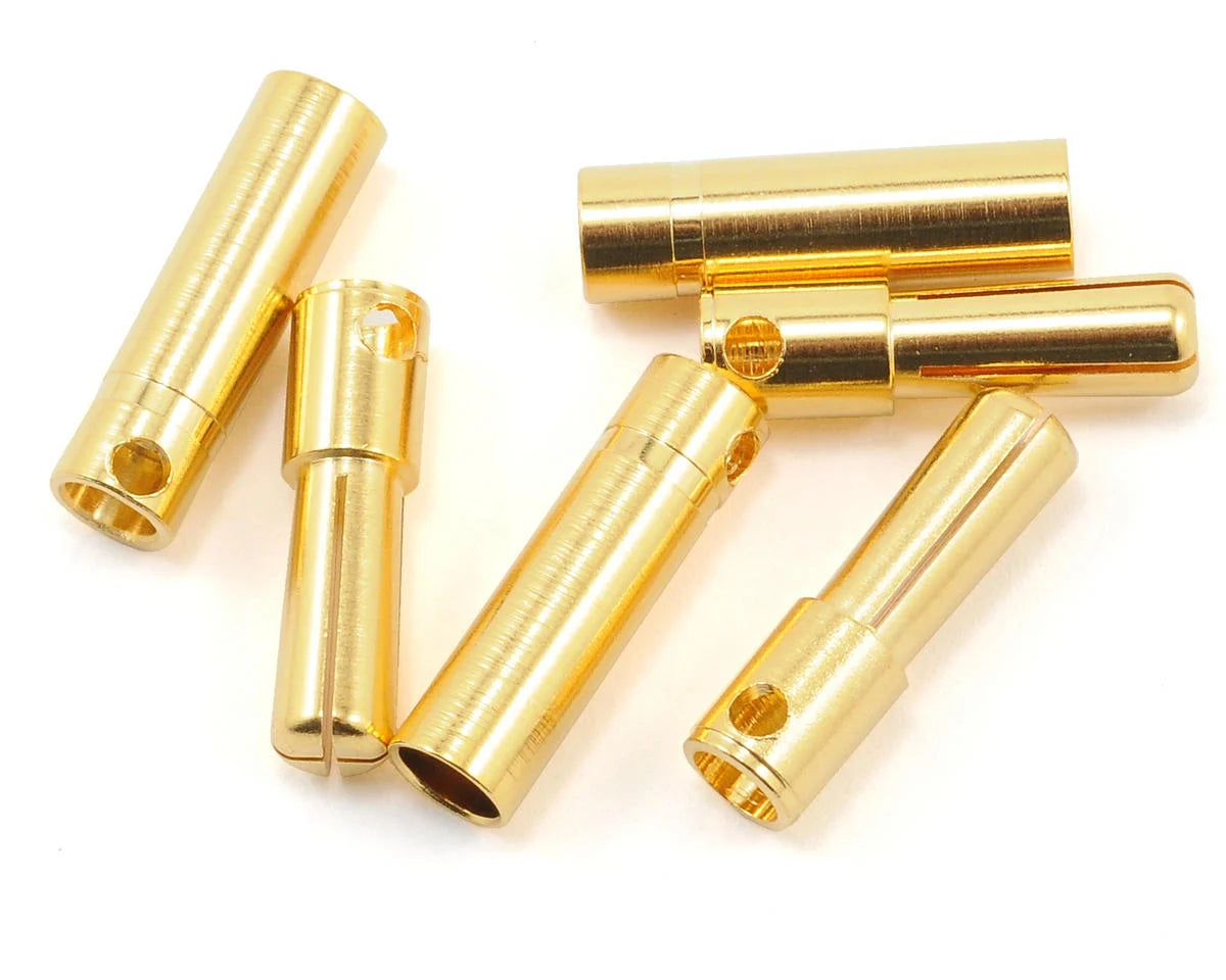 Castle Creations 4mm High Current Bullet Connector Set – Racer Rc