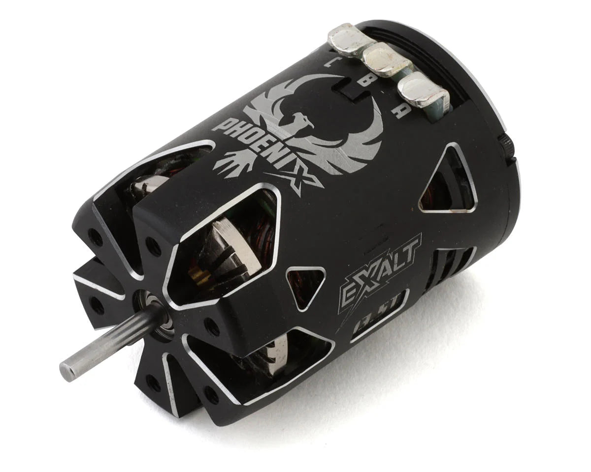 Team Exalt Phoenix Gold Spec Brushless 2S Motor (13.5T) – Racer Rc