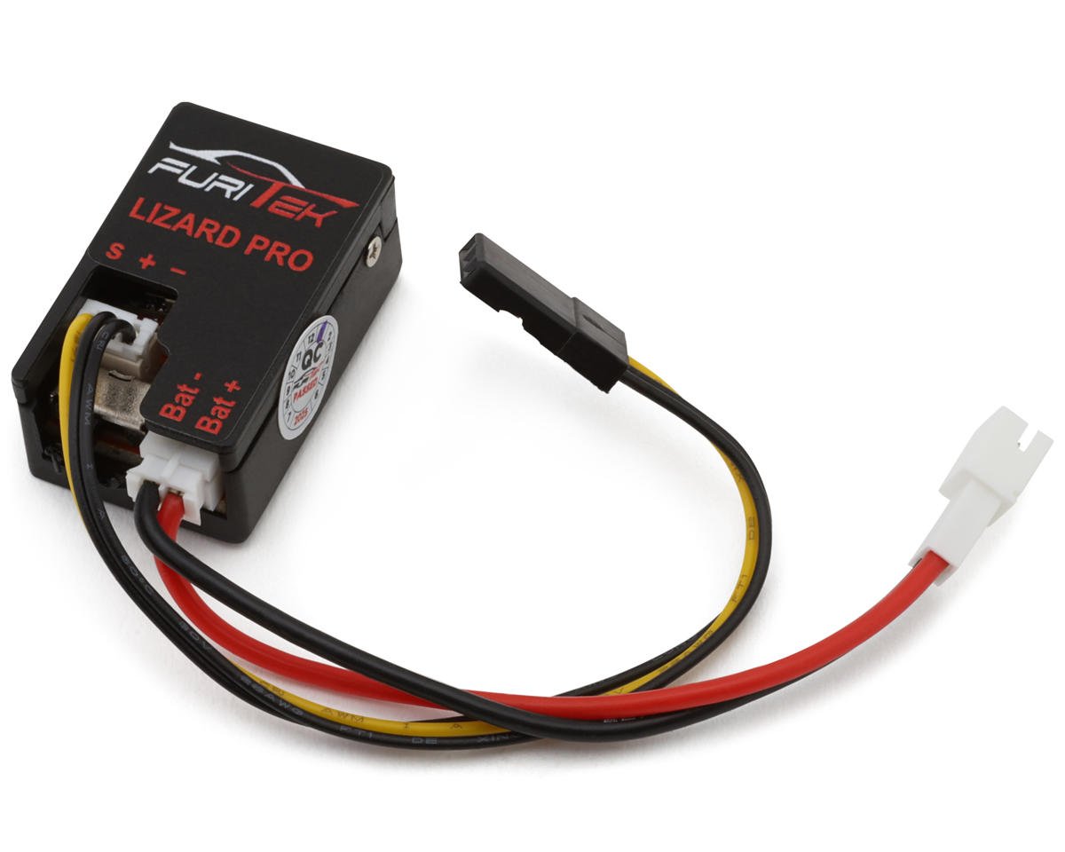 Furitek Lizard Pro 30A Brushed/Brushless ESC Combo – Racer Rc