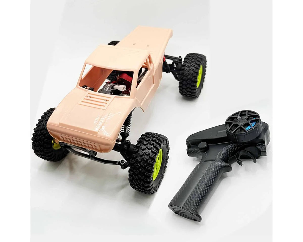 Furitek TerraX Active Pro 4WS 1/18 ARTR Mini Rock Crawler (Champagne N ...