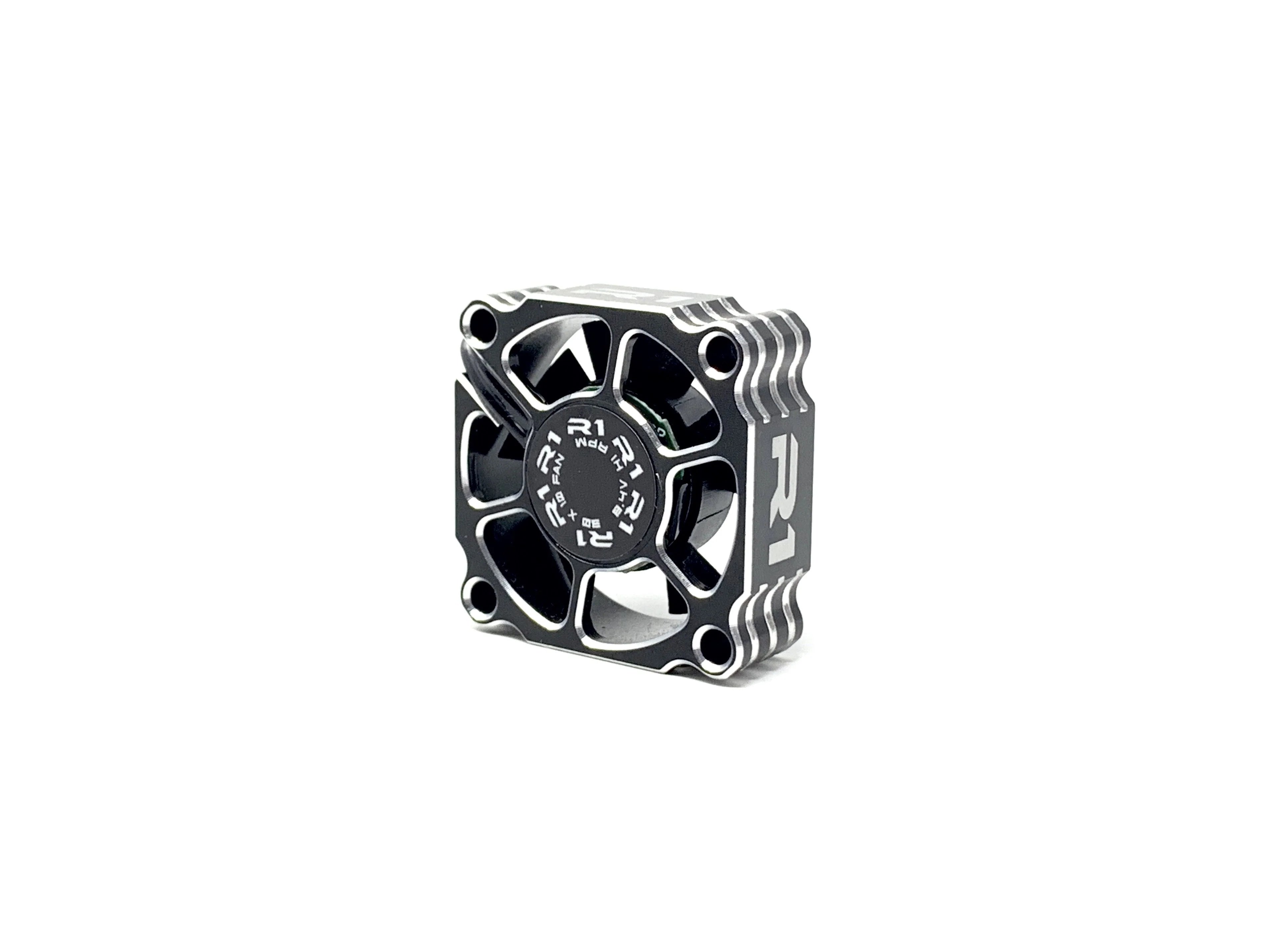 R1WURKS 8.4V 6 Spoke Aluminum 30mm Low Profile ESC Fan 060027 – Racer Rc