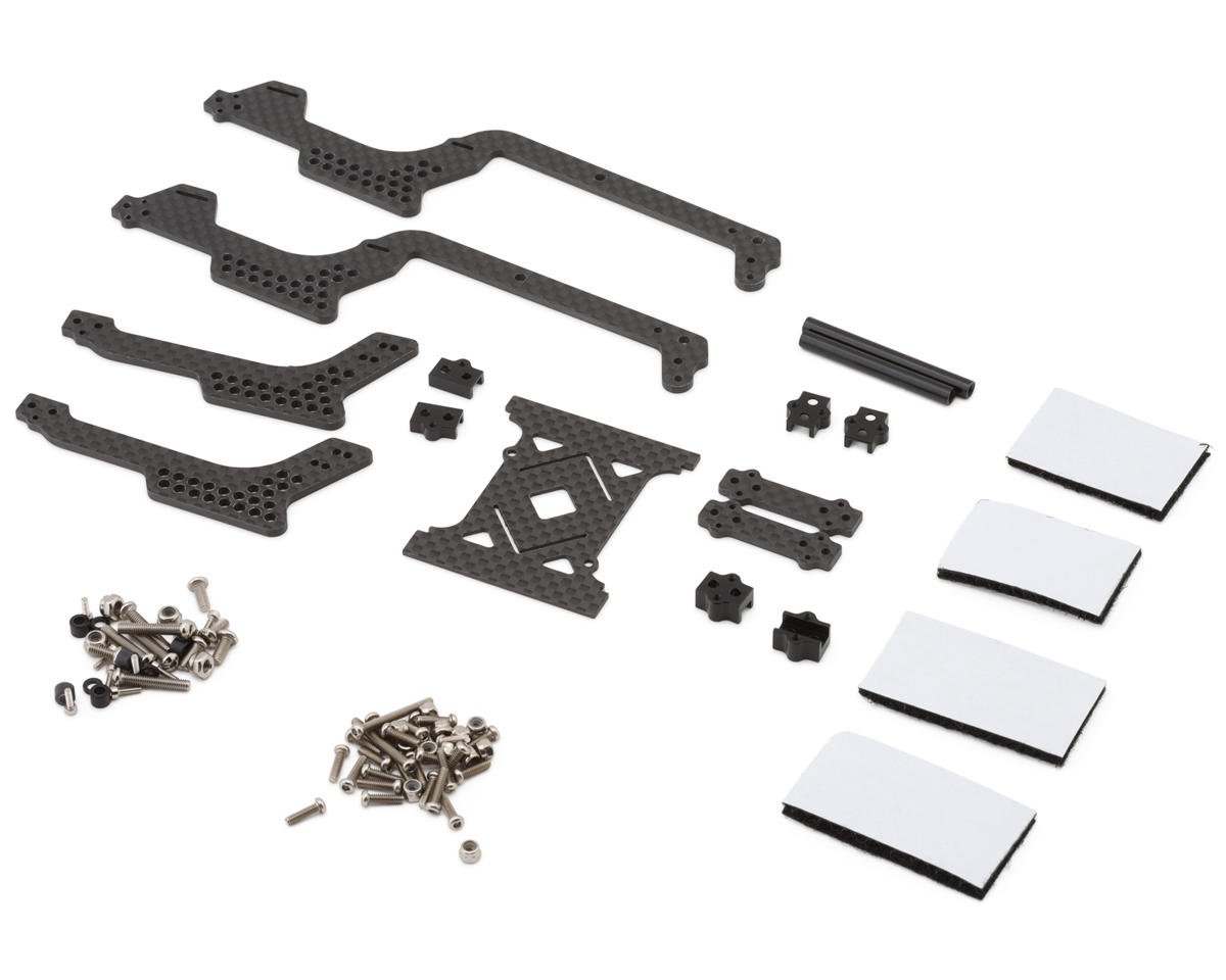 Injora Aluminum Universal LCG Chassis Frame Kit for Traxxas® TRX-4M ...