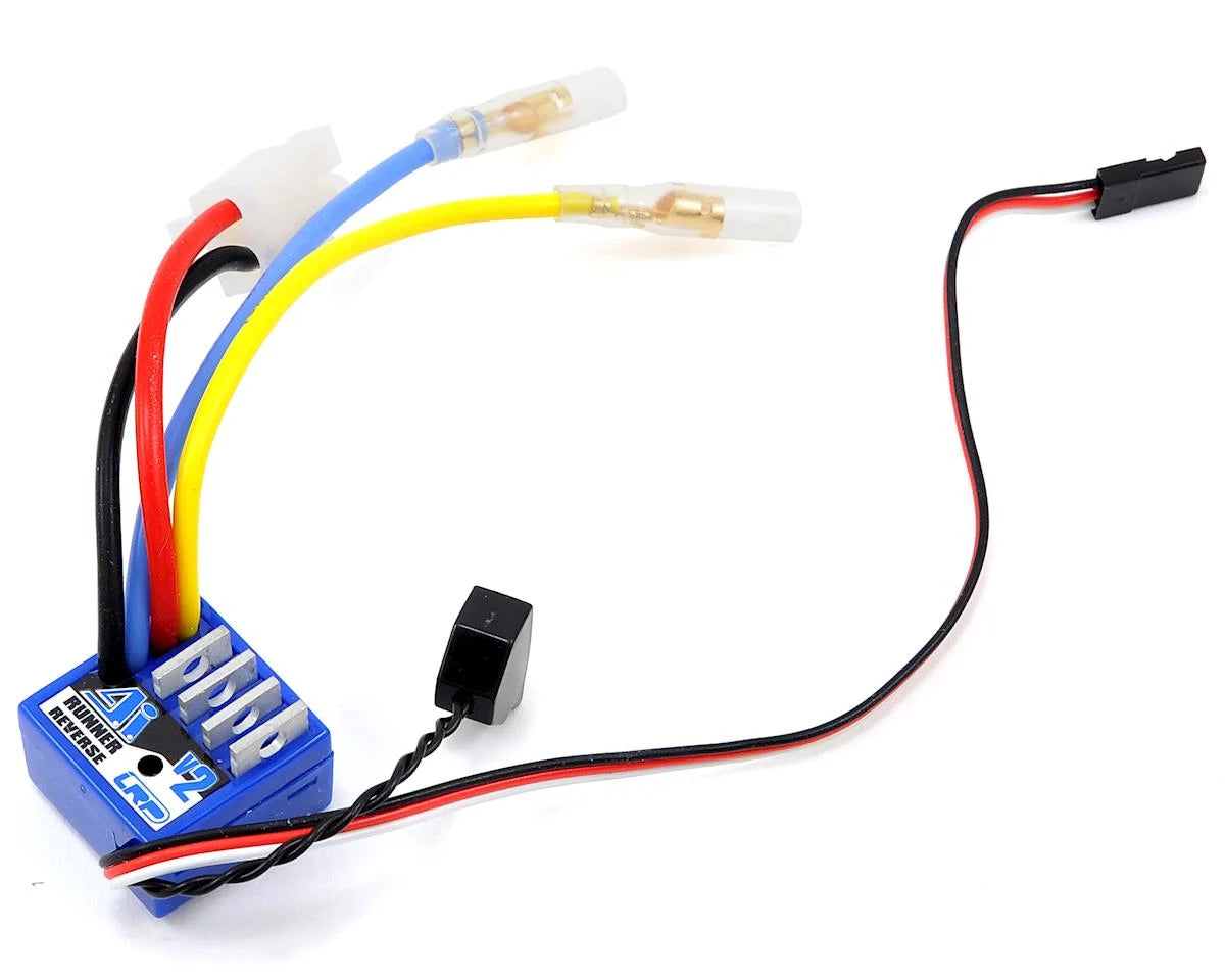 LRP A.I. Runner Reverse V2.0 Brushed ESC – Racer Rc