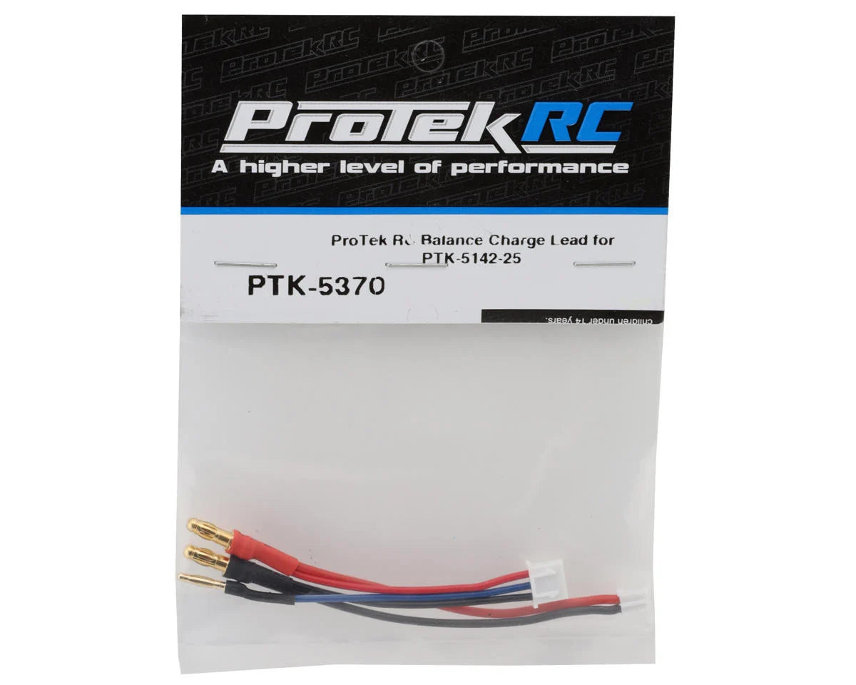 ProTek RC Balance Charge Lead for PTK-5142-25 (3.5mm Bullets to JST-PH ...