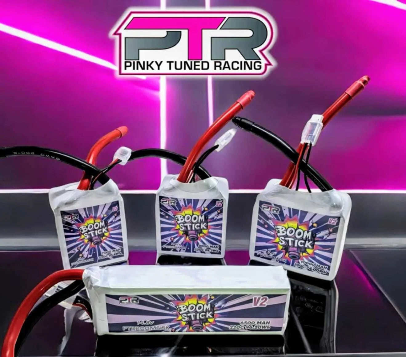 Pinky Boom Stick V2 8000 MAH 220C Drag Battery – Racer Rc