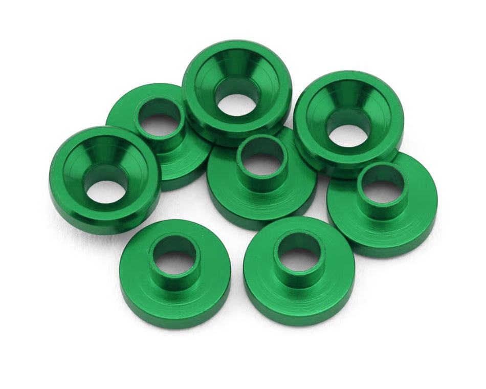 Reefs RC Aluminum Countersunk Servo Washers – Racer Rc