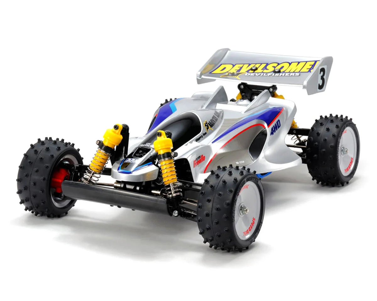 Tamiya 2018 Manta Ray 1/10 4WD Limited Edition Off-Road Buggy Kit ...