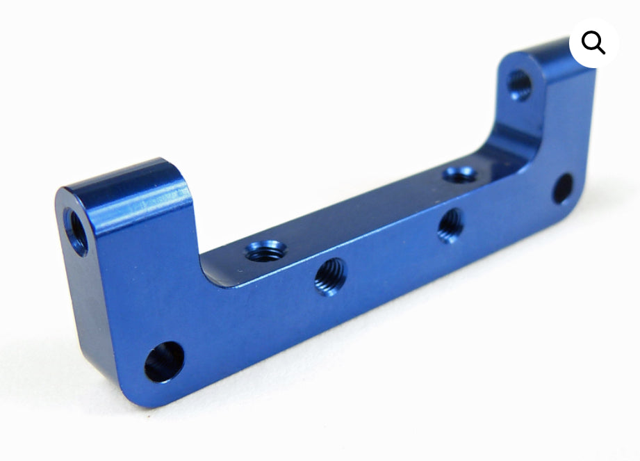 Custom Works PATRIOT WHEELIE BAR MOUNT – Racer Rc