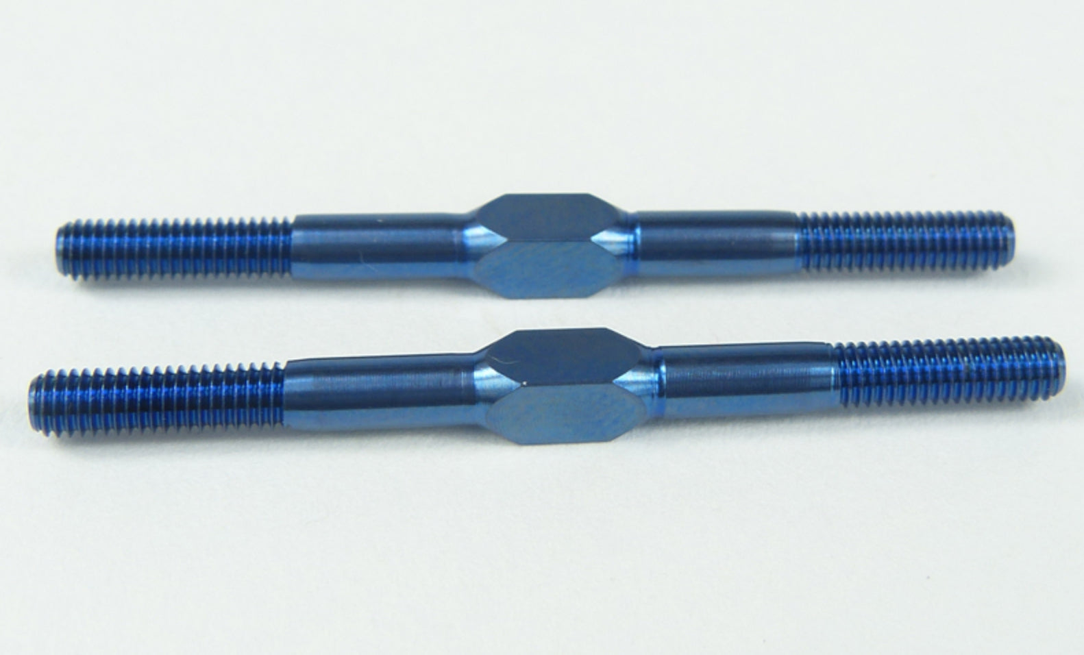 Custom Works PATRIOT TRUESPEED 1-3/4″ BLUE TITANIUM TURNBUCKLES (PR ...