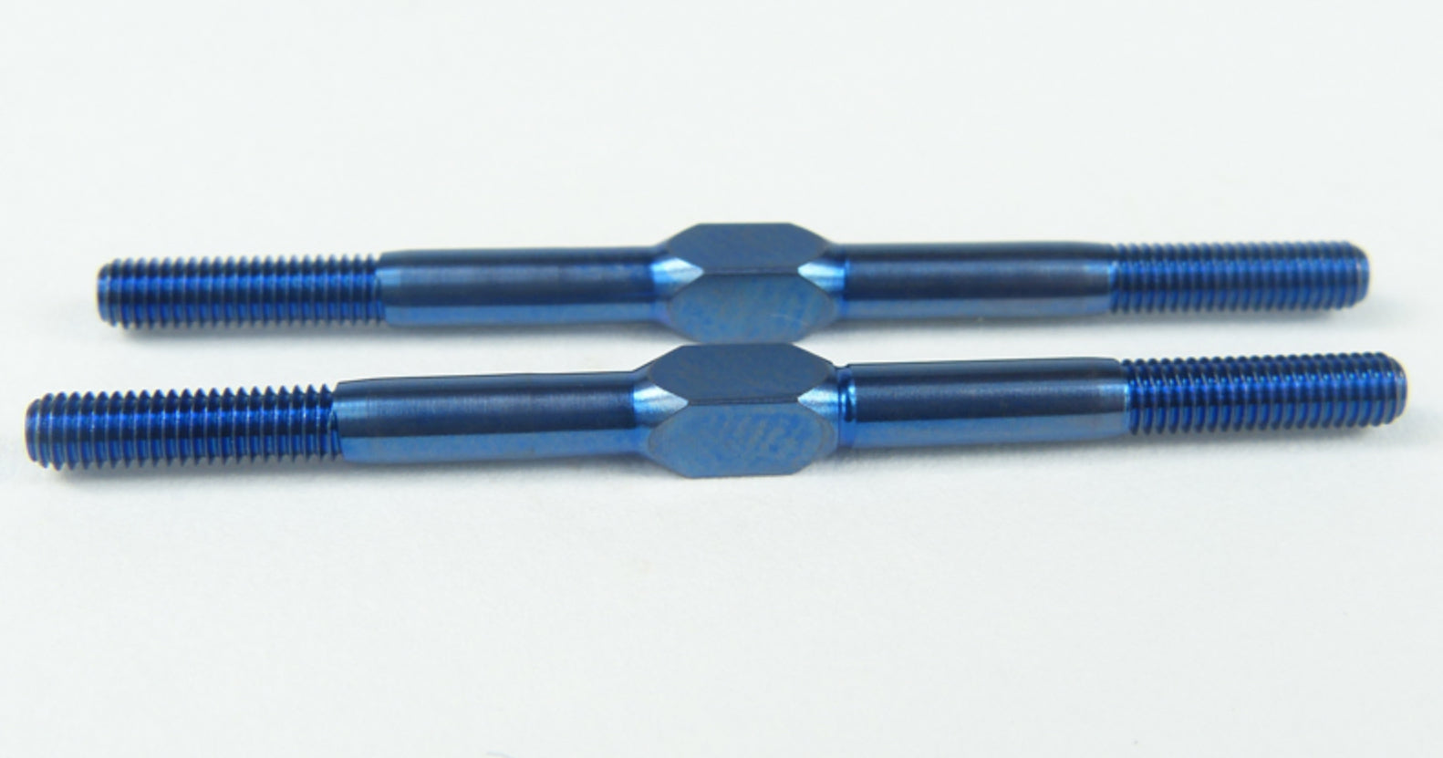 Custom Works PATRIOT TRUESPEED 2″ BLUE TITANIUM TURNBUCKLES (pr) – Racer Rc