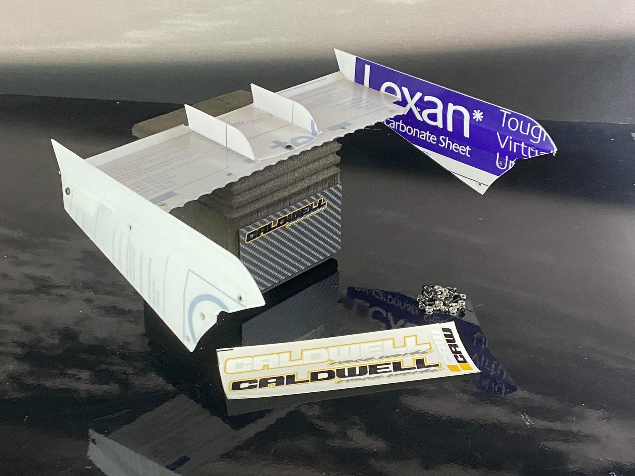 Caldwell Race Works LS-22, MACH-23, CAM-22 Hypersonic Wing kits – Racer Rc