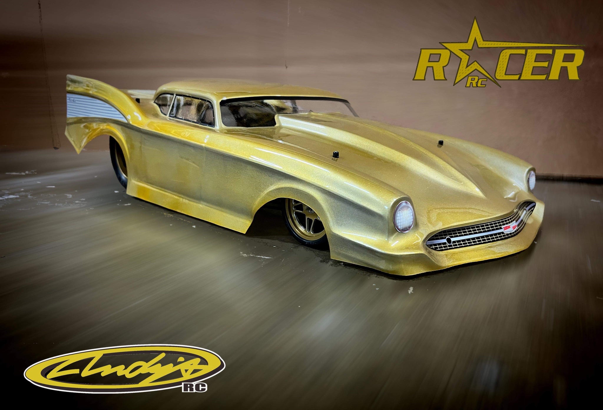 Racer RC by Andy’s 57 Bel Air 1/10th Outlaw Body – Racer Rc