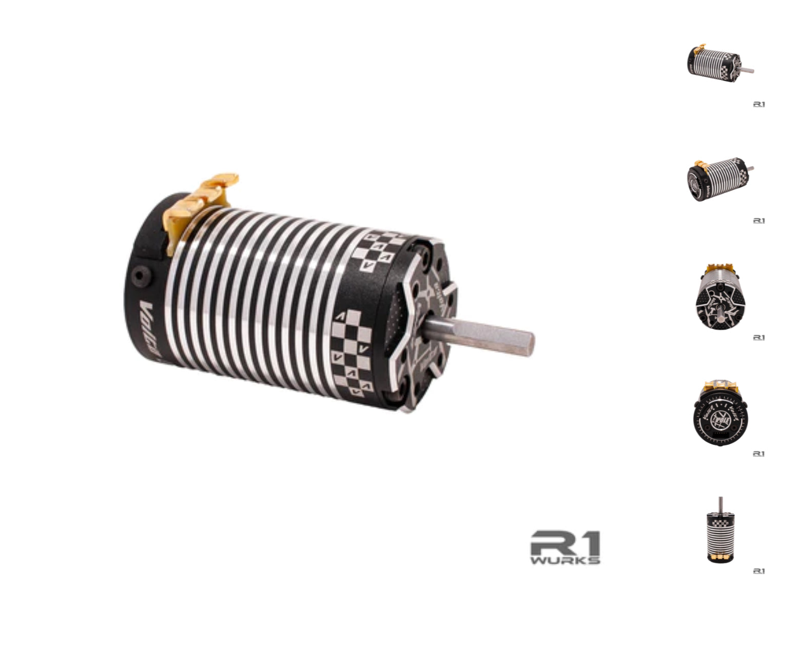 R1 Wurks Volta 4 Pole Wurks Edition Drag Motor #880015 – Racer Rc