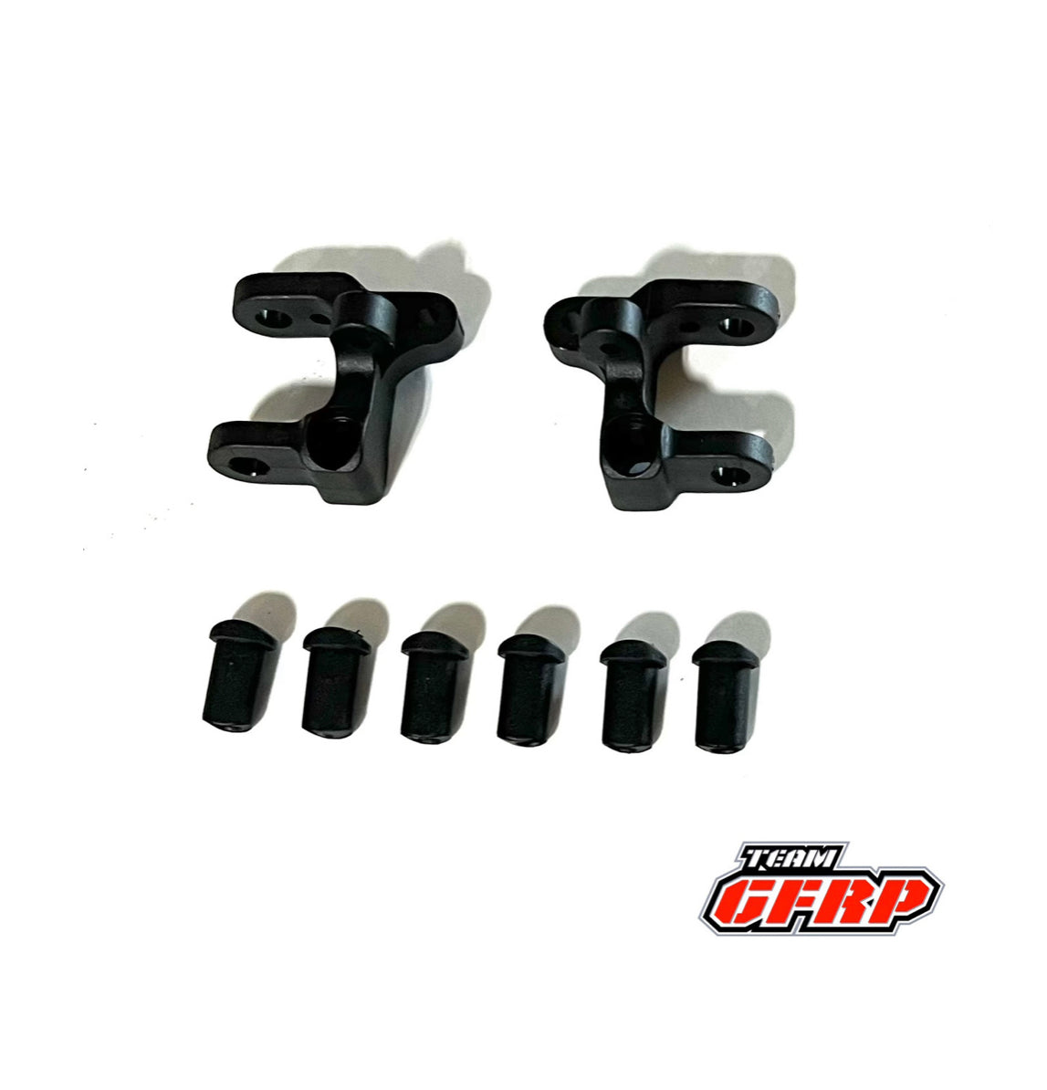 Molded Adjustable Caster Block Team GFRP – Racer Rc